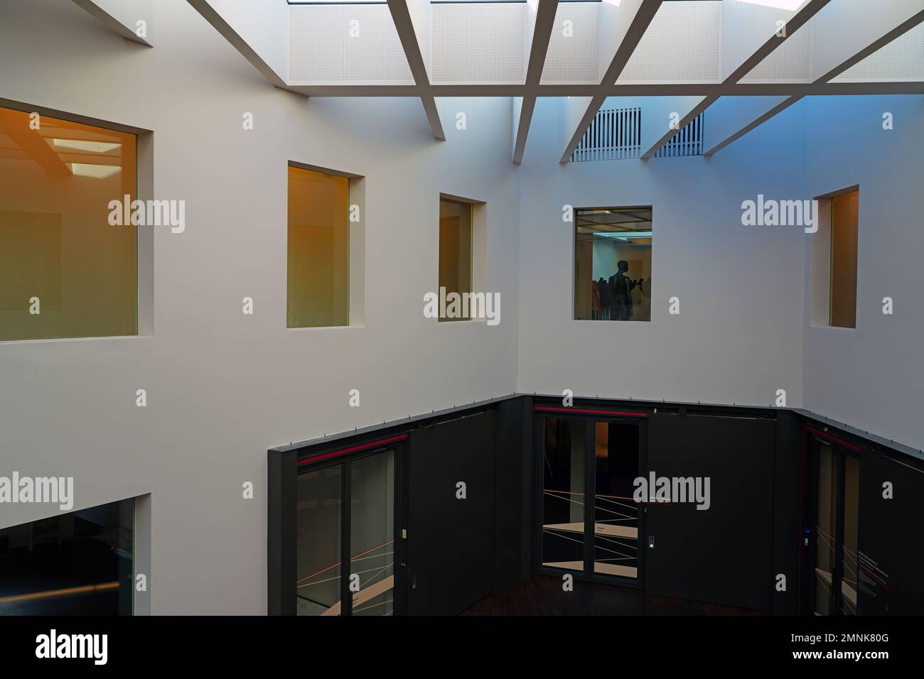 ANTWERP, BELGIUM –18 OCT 2022- View of the MOMU Mode Museum, the ...