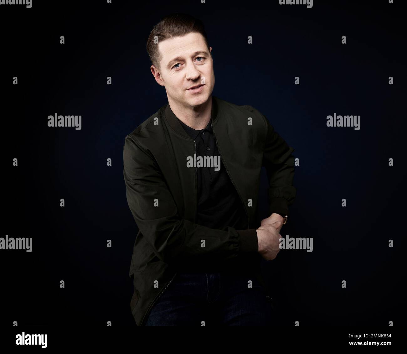 In this March 26, 2018 photo, actor Ben McKenzie poses for a portrait ...