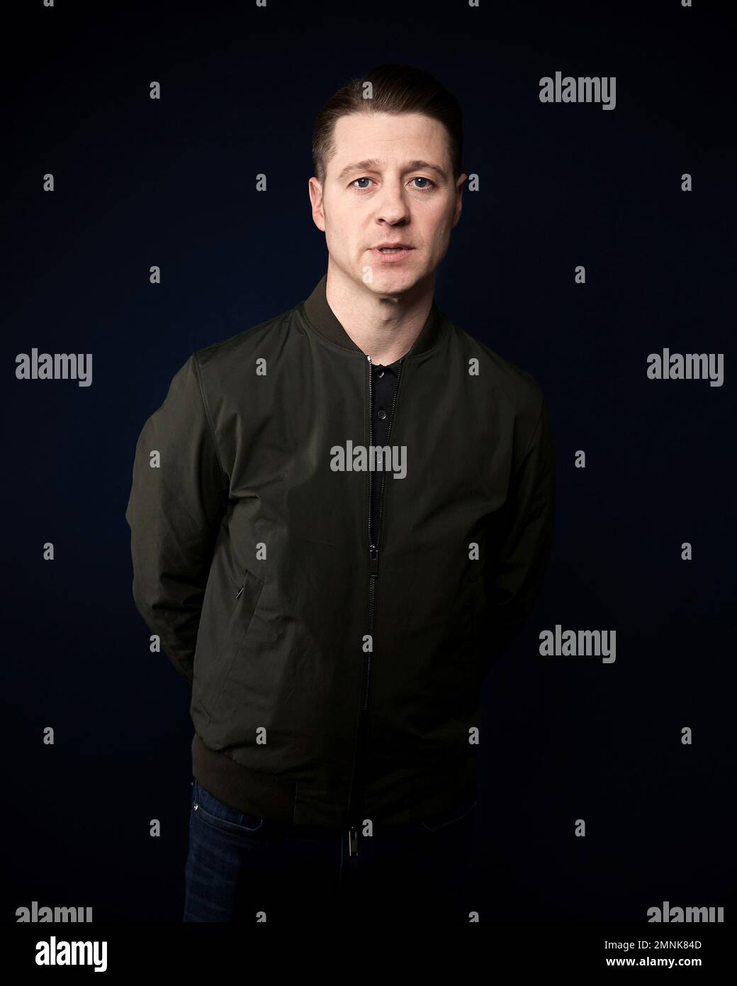 In this March 26, 2018 photo, actor Ben McKenzie poses for a portrait ...