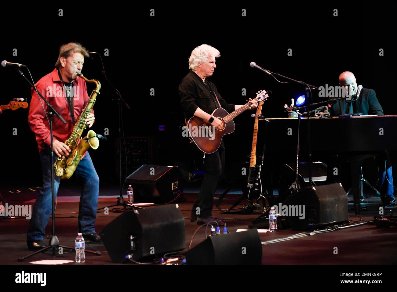 Richie Cannata, from left,Russell Javors and David Clark of The Lords ...