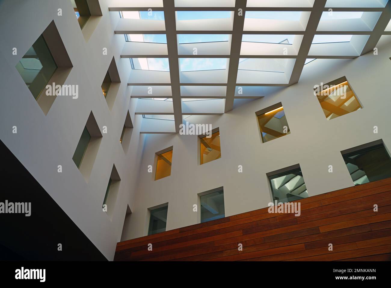 ANTWERP, BELGIUM –18 OCT 2022- View of the MOMU Mode Museum, the ...