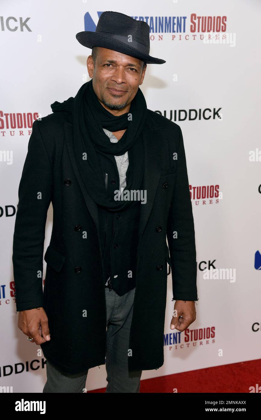 Mario Van Peebles arrives at the premiere of "Chappaquiddick" at the ...