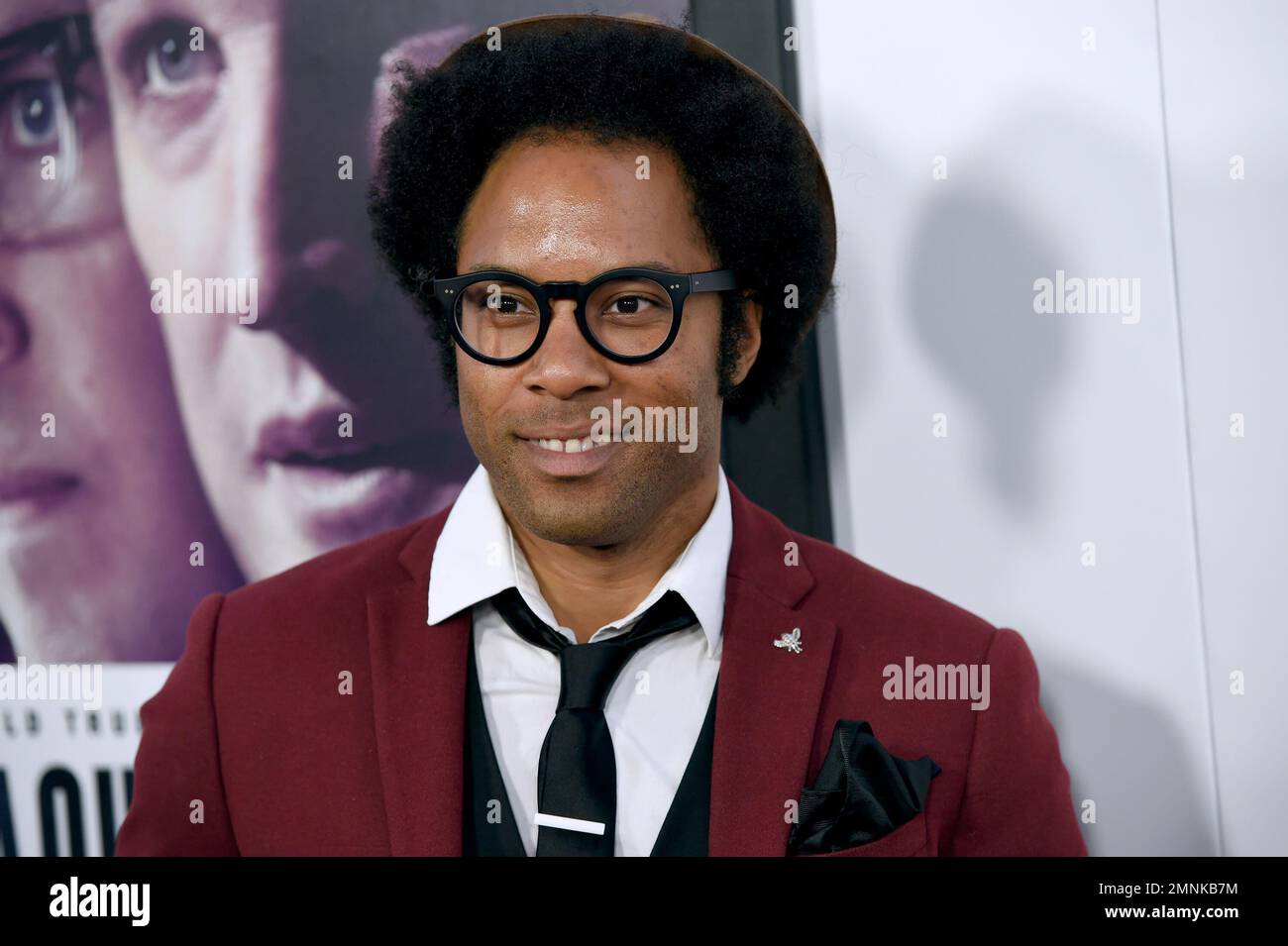 Johnathan Fernandez arrives at the premiere of "Chappaquiddick" at the ...