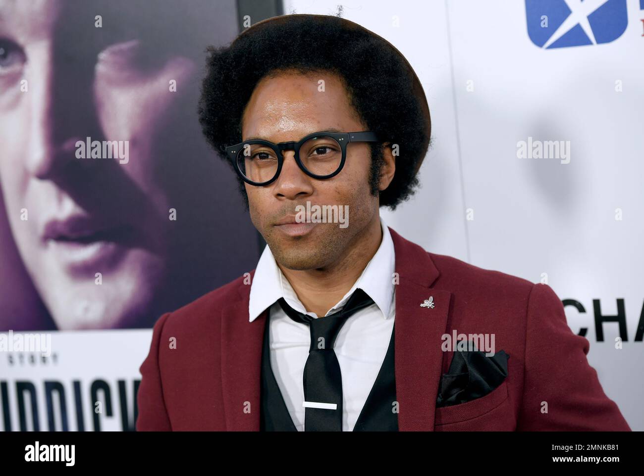 Johnathan Fernandez arrives at the premiere of "Chappaquiddick" at the ...