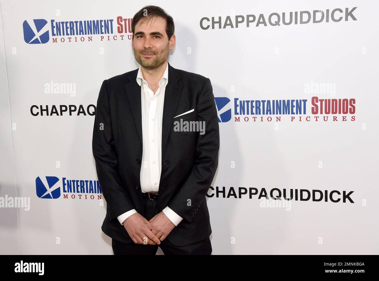 Garth Stevenson arrives at the premiere of "Chappaquiddick" at the ...