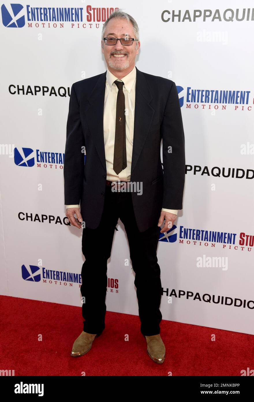 Victor Warren arrives at the premiere of "Chappaquiddick" at the Samuel ...