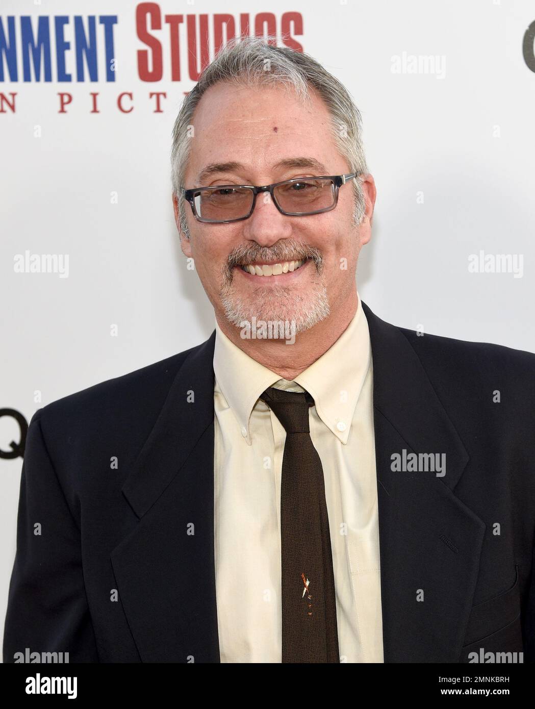 Victor Warren arrives at the premiere of "Chappaquiddick" at the Samuel ...