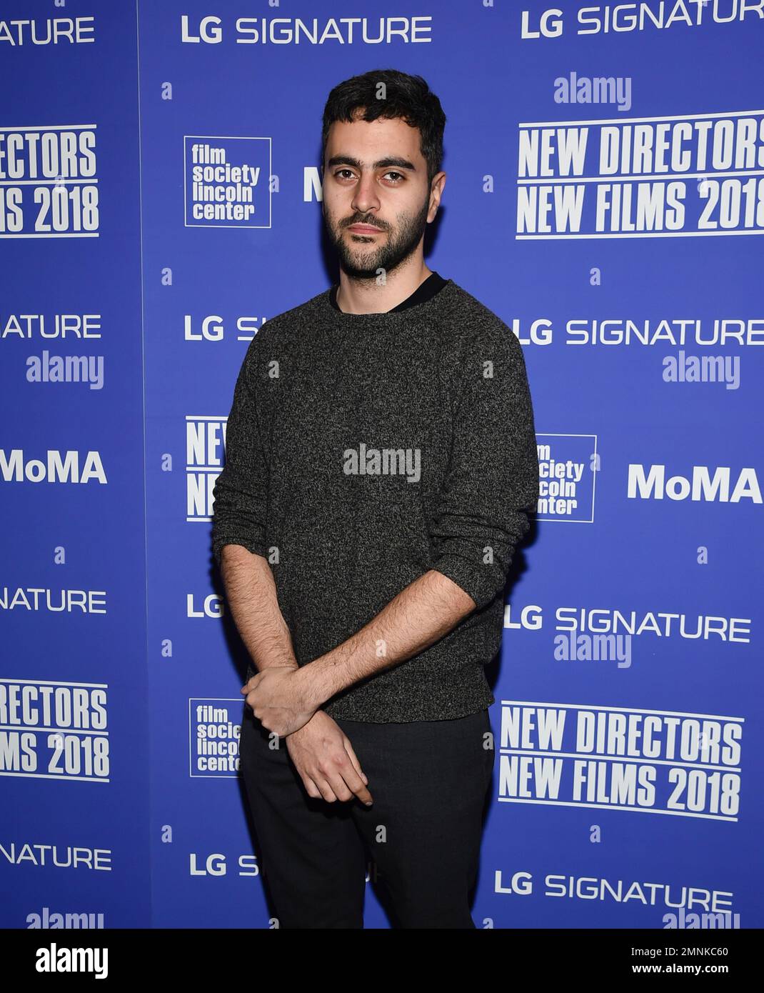 Director Arash Nassiri attends the screening of "Matangi/Maya/M.I.A ...
