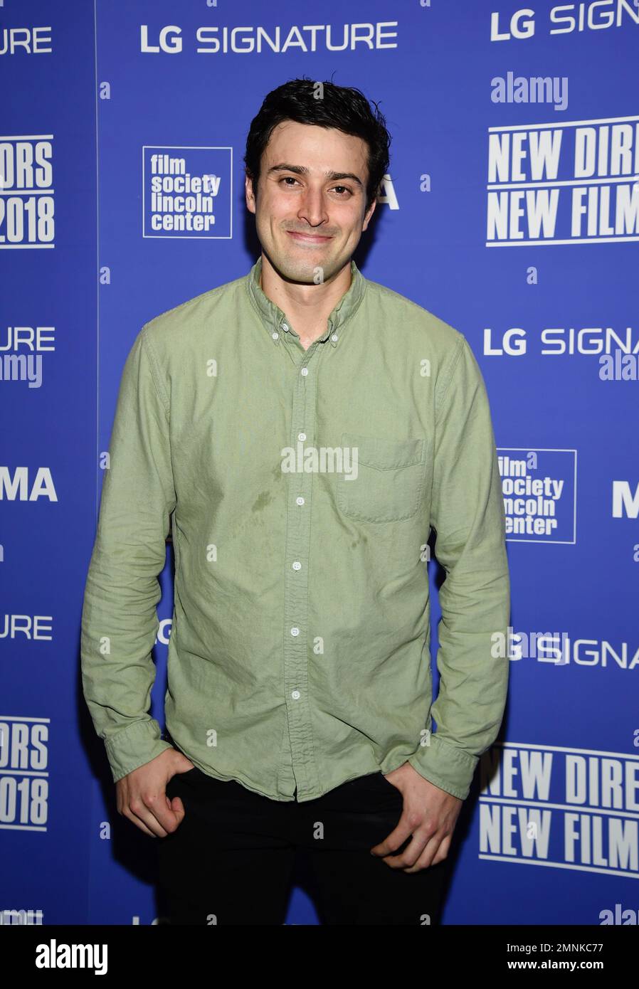 Director Sebastián Pinzón Silva attends the screening of "Matangi/Maya ...