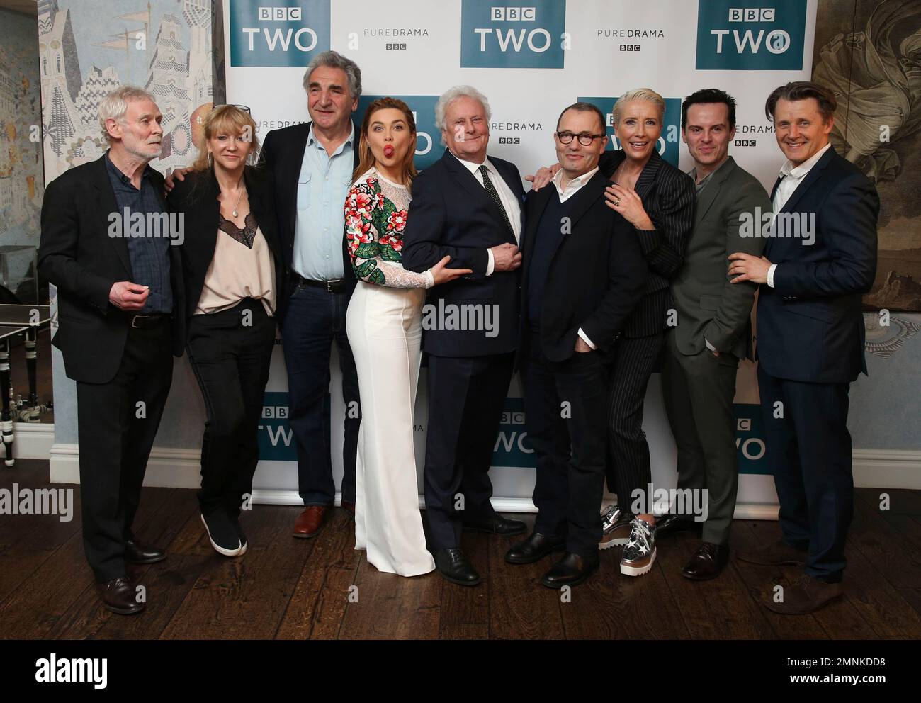 Emma Thompson, Florence Pugh, Director Richard Eyre, Andrew Scott, Sir ...