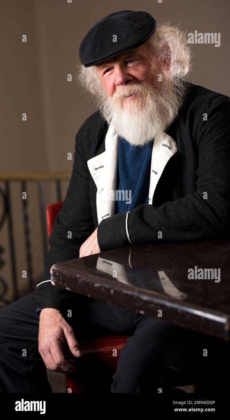 In this March 12, 2018 photo, Nick Nolte poses for a portrait in New ...