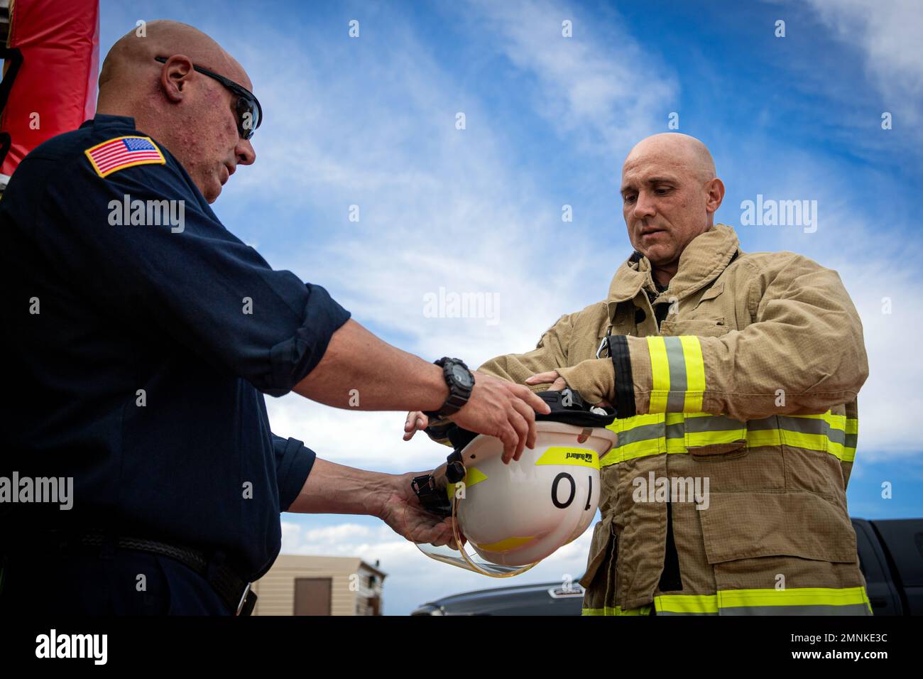 SCHRIEVER SPACE FORCE BASE, Colo. -- The 50th Civil Engineer Squadron's ...