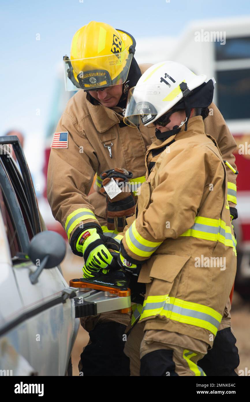 SCHRIEVER SPACE FORCE BASE, Colo. -- The 50th Civil Engineer Squadron's ...