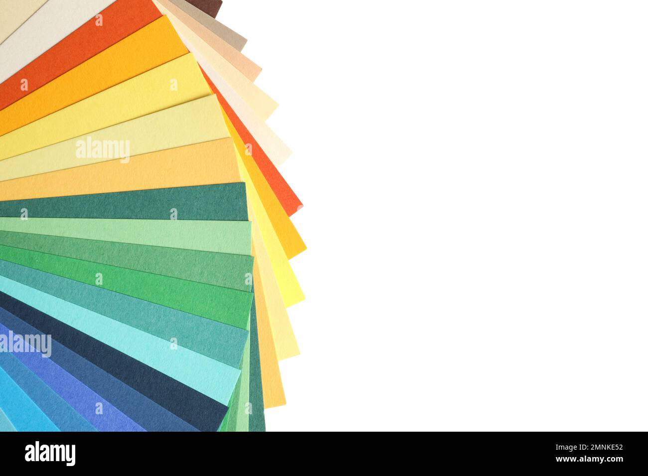 Color palette on white background, top view Stock Photo - Alamy