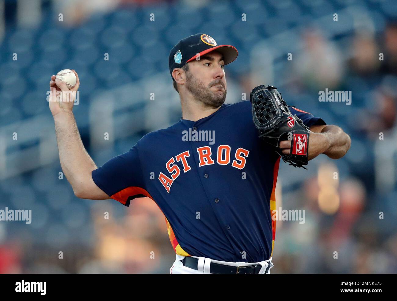 FILE - In this March 9, 2018, file photo, Houston Astros starting ...