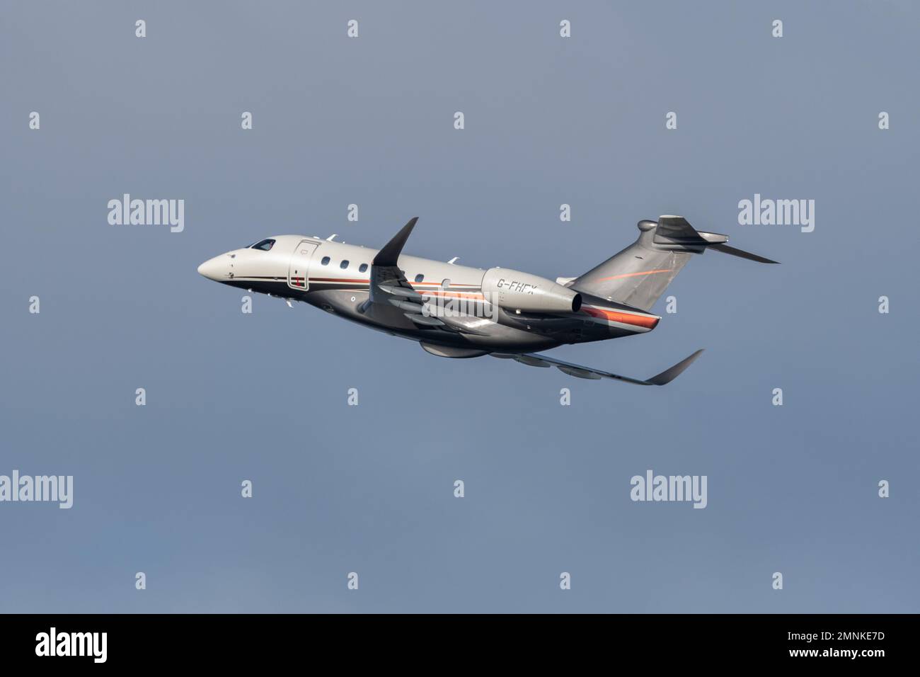 Zurich, Switzerland, January 19, 2023 Embraer Praetor 600 business ...