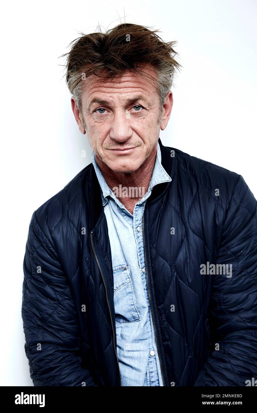 In this March 27, 2018 photo, author-activist Sean Penn poses for a ...
