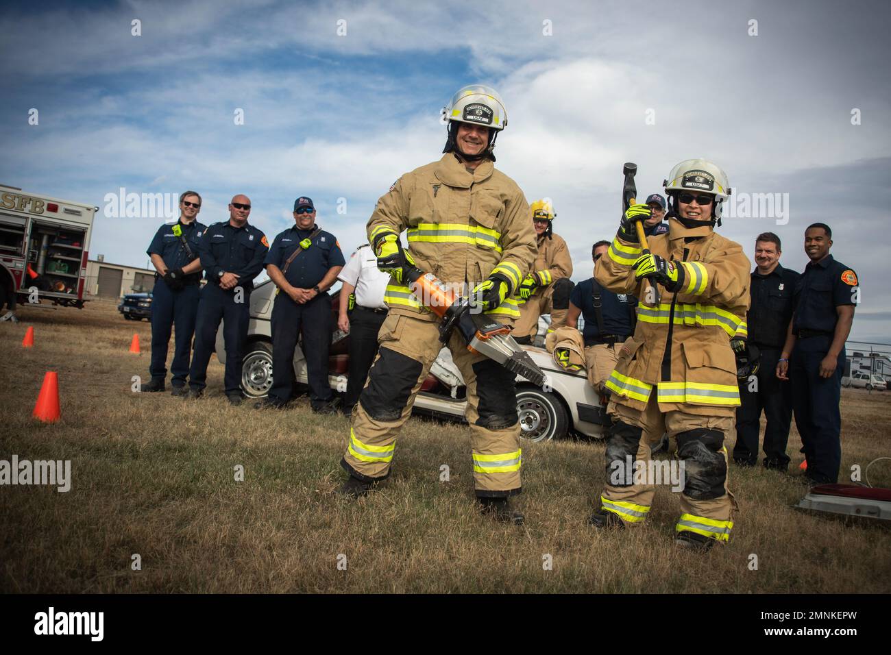 SCHRIEVER SPACE FORCE BASE, Colo. -- The 50th Civil Engineer Squadron's ...
