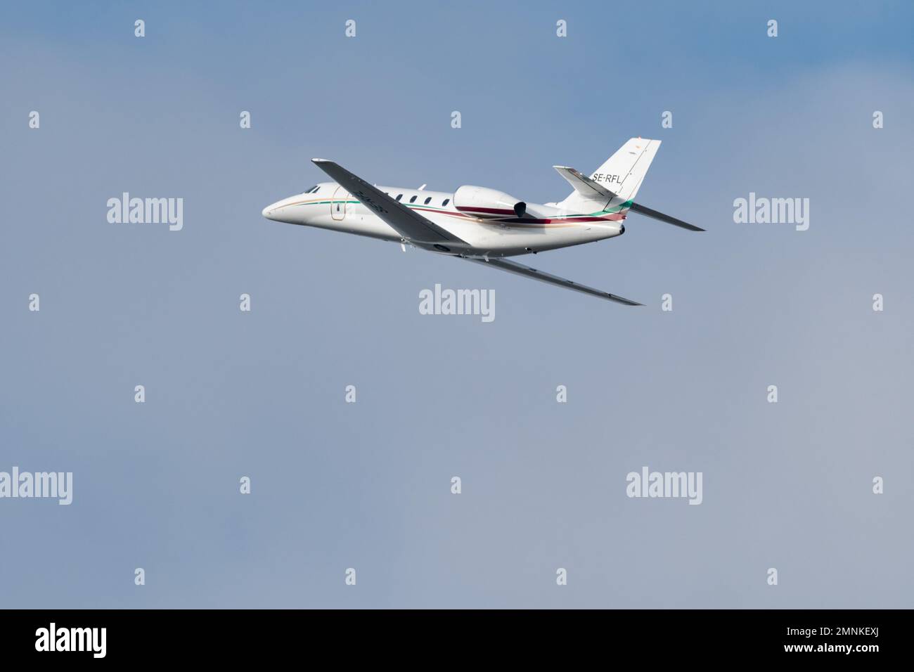 Zurich, Switzerland, January 19, 2023 Cessna 680 Citation Sovereign ...