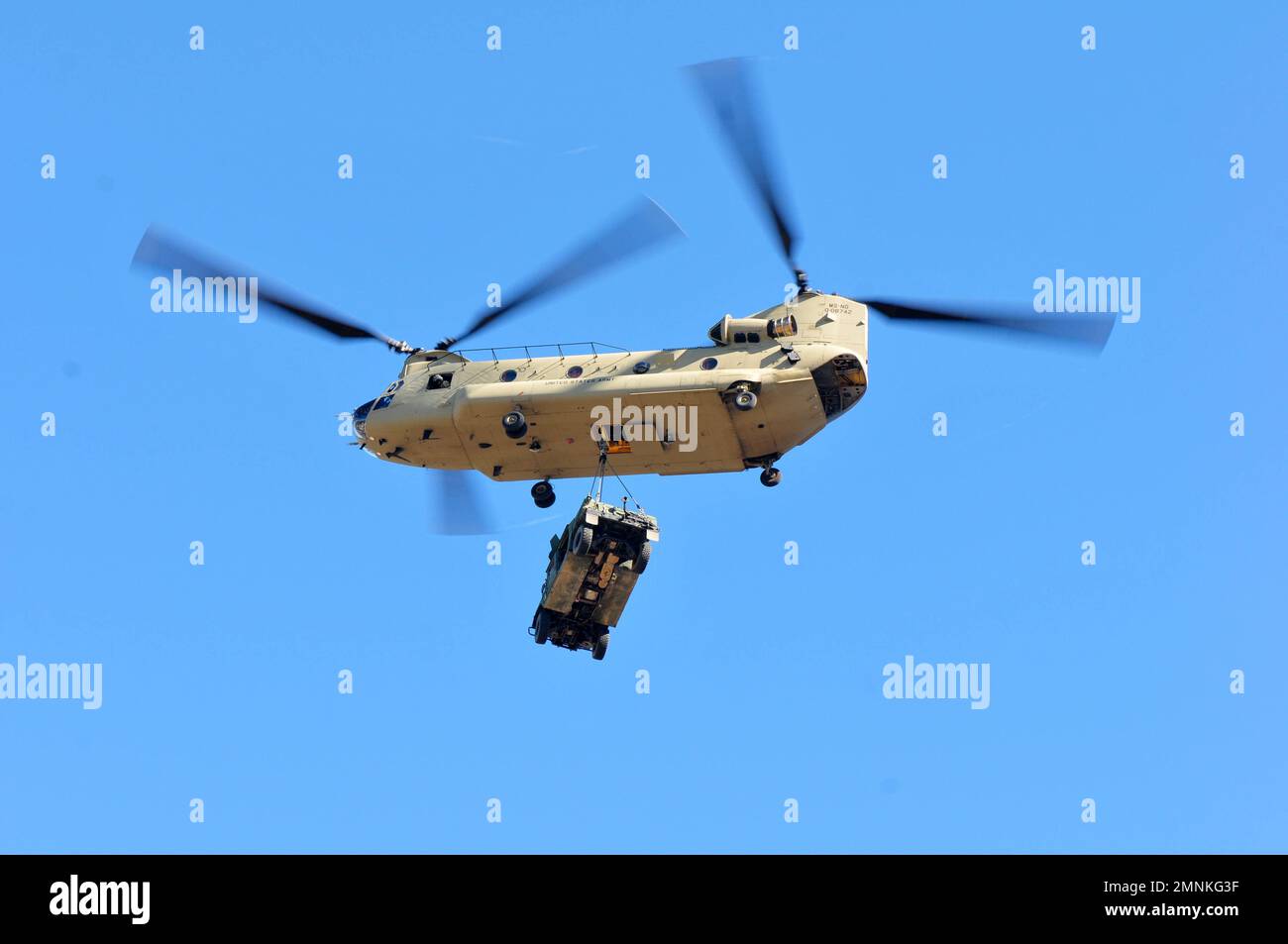 U.S. Army Boeing CH-47 Chinook assigned to the 1st Battalion, 111th ...