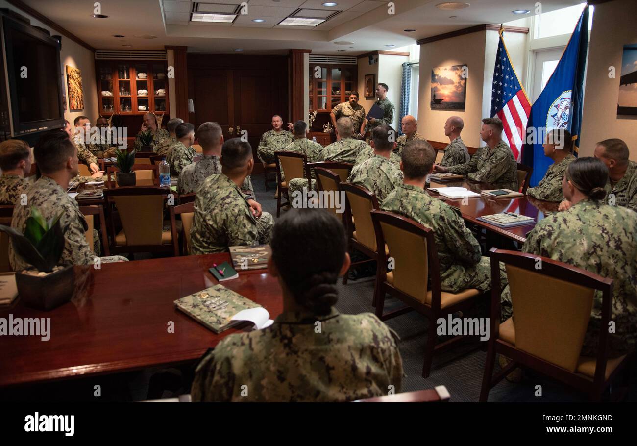 221003-N-YG104-0002 PEARL HARBOR (October 03, 2022) U.S. Pacific Fleet ...