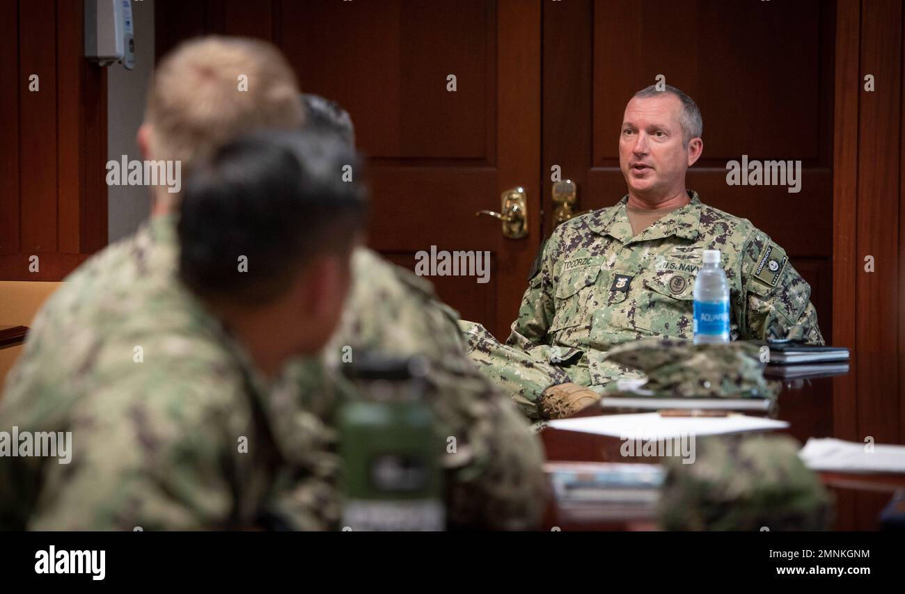 221003-N-YG104-0001 PEARL HARBOR (October 03, 2022) U.S. Pacific Fleet ...