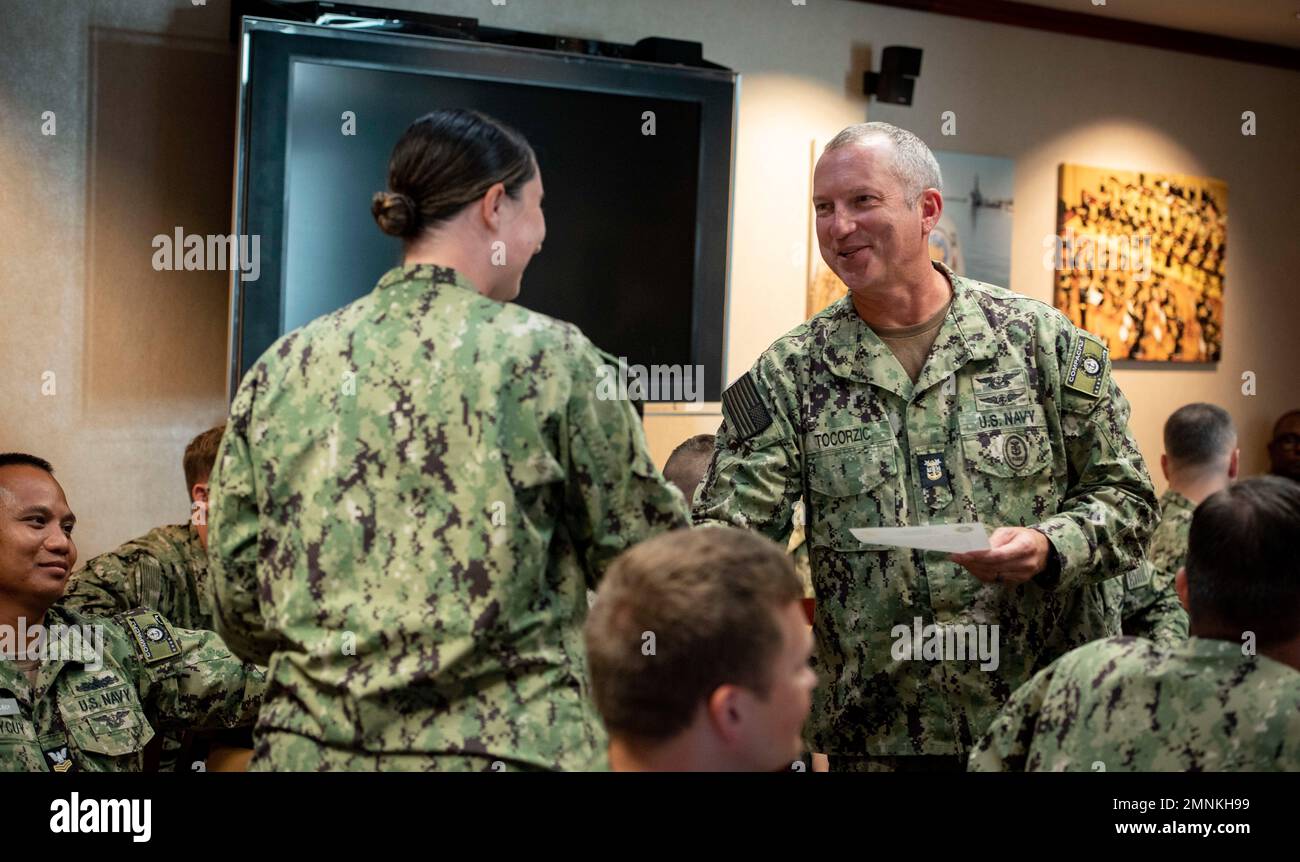 221003-N-YG104-0009 PEARL HARBOR (October 03, 2022) U.S. Pacific Fleet ...