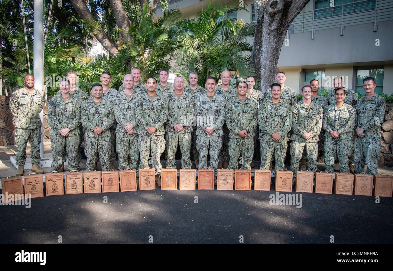 221003-N-YG104-0018 PEARL HARBOR (October 03, 2022) U.S. Pacific Fleet ...