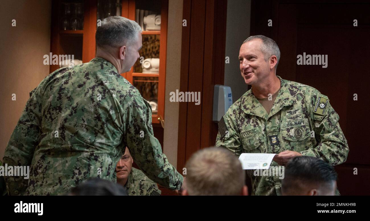 221003-N-YG104-0011 PEARL HARBOR (October 03, 2022) U.S. Pacific Fleet ...