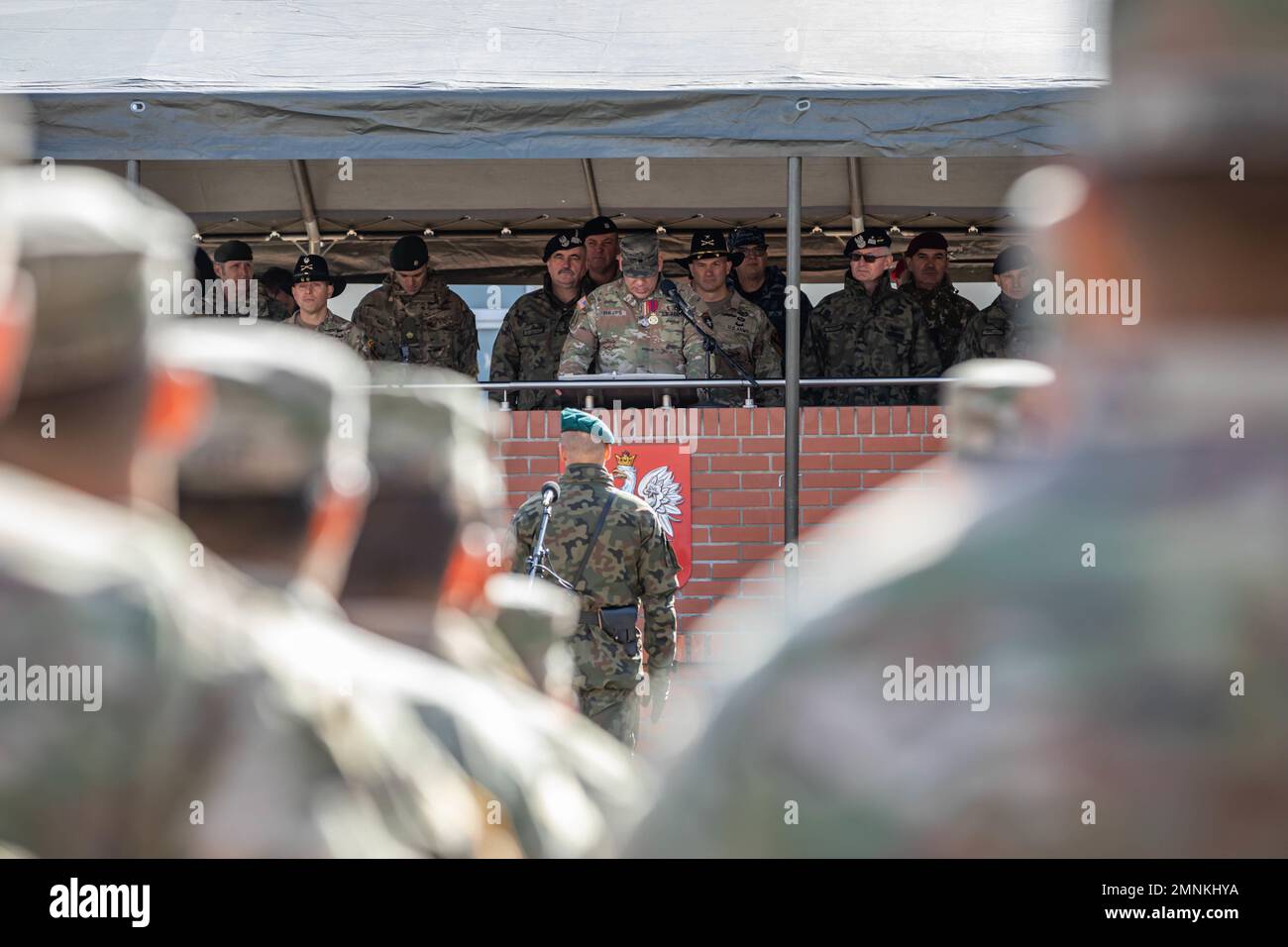 U.S. Army Lt. Col. Trevor M. Phillips, outgoing commander of ...