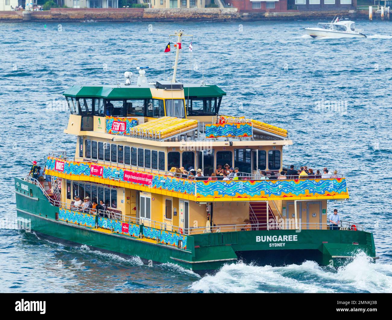 Australia Day activities and festivities on Sydney Harbour on 26 ...