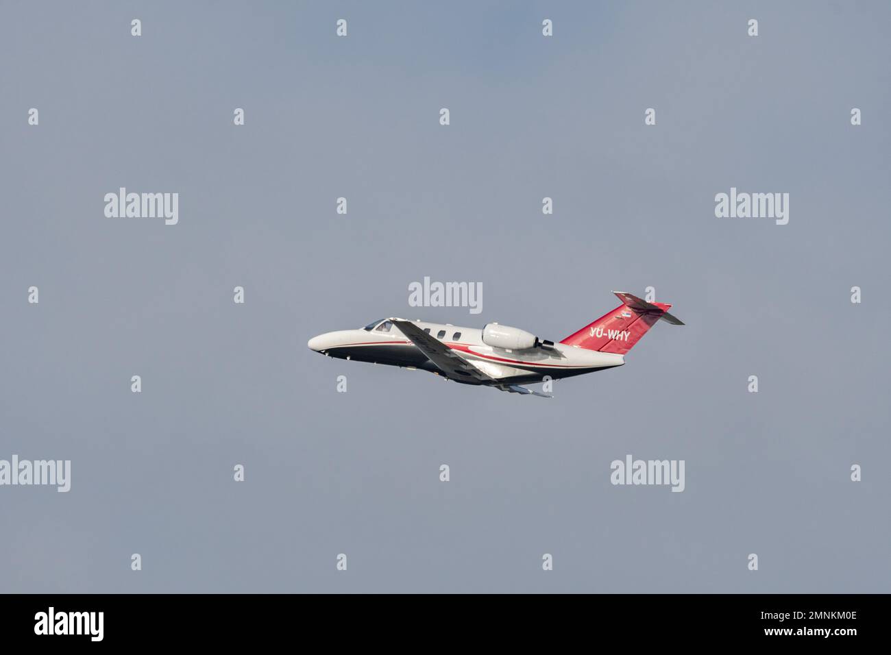 Zurich, Switzerland, January 19, 2023 Cessna 525 Citation Jet1 business ...