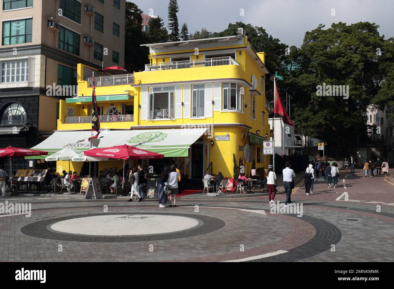 Stanley main street hi-res stock photography and images - Alamy