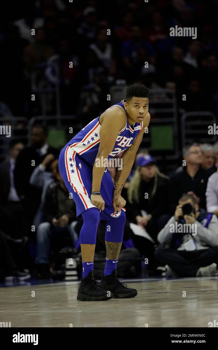 Philadelphia 76ers' Markelle Fultz in action during an NBA basketball ...