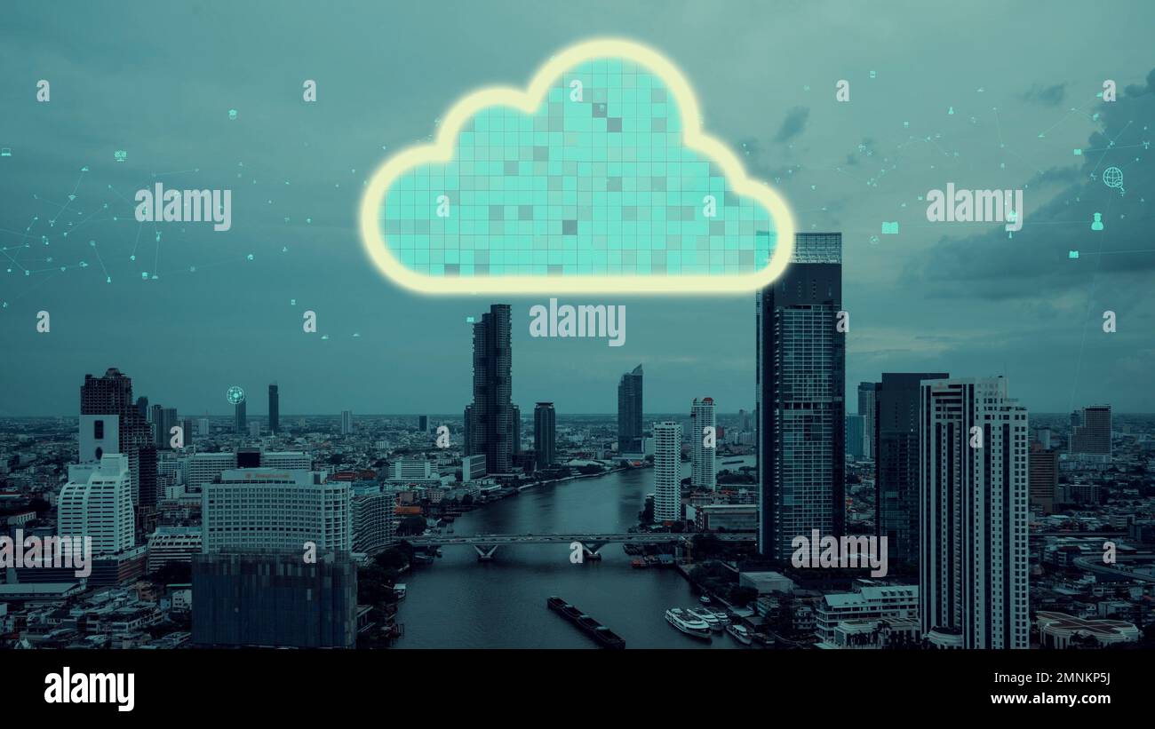 Cloud Computing Technology And Online Data Storage For Alteration Data
