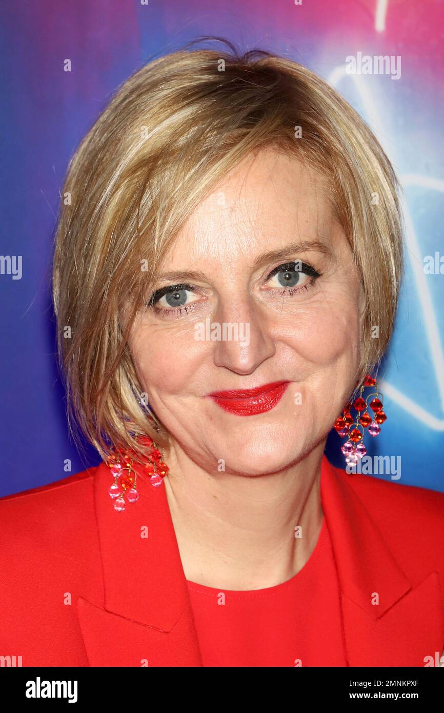 Marianne Elliott attends the after party for the "Angels in America ...