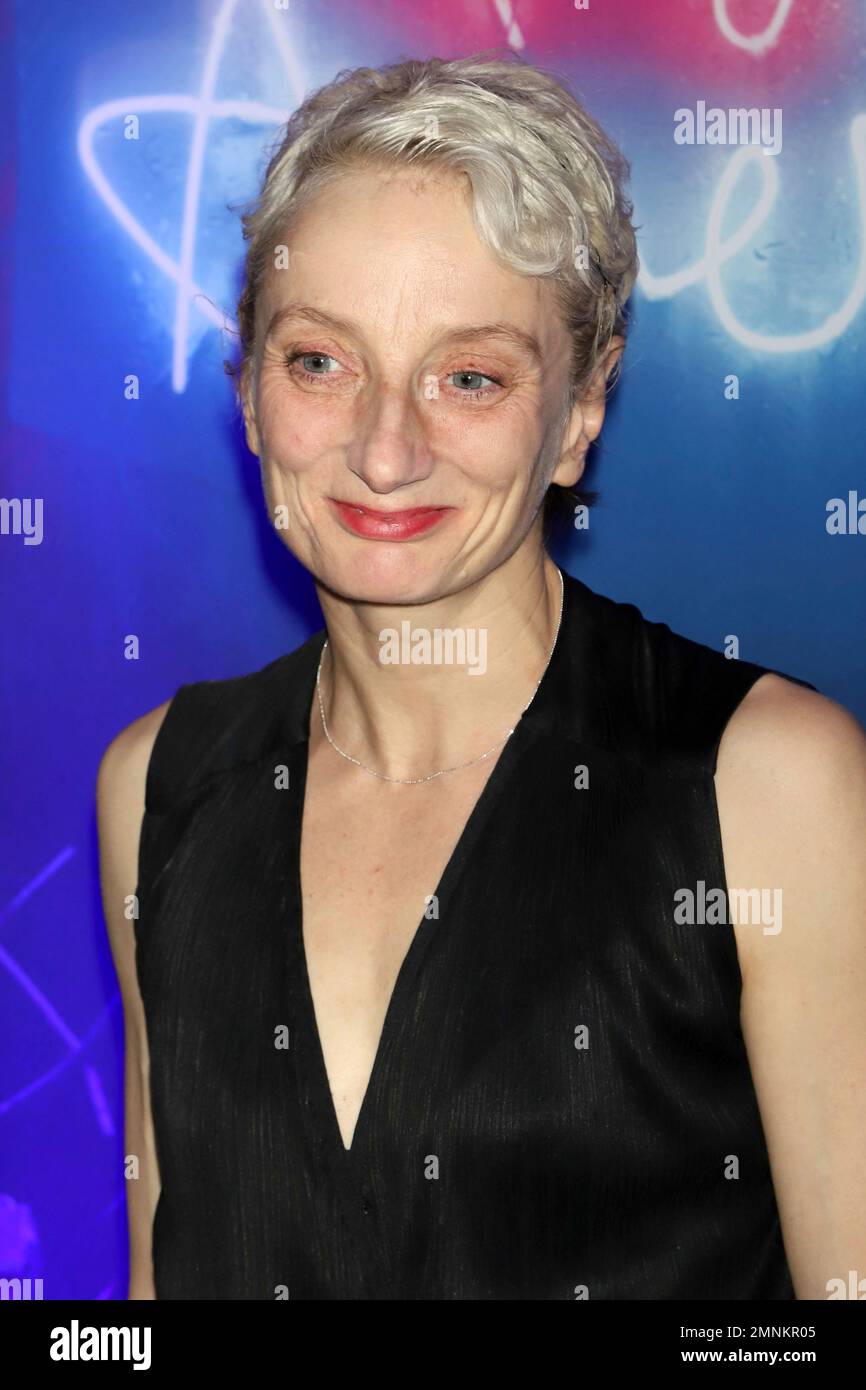 Amanda Lawrence attends the after party for the "Angels in America ...
