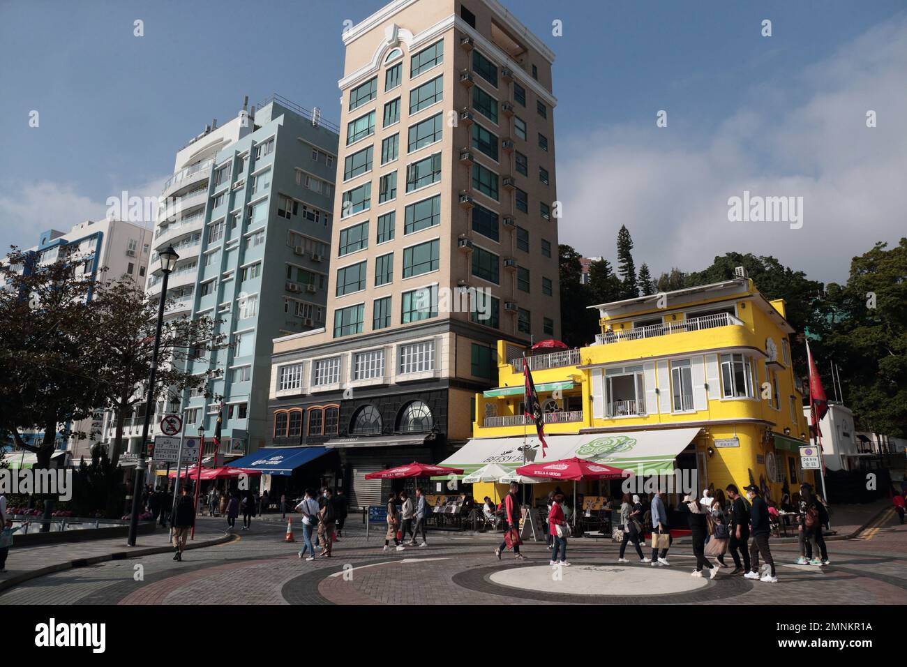 View of Stanley Main Street, south side of Hong Kong Island 23 January ...