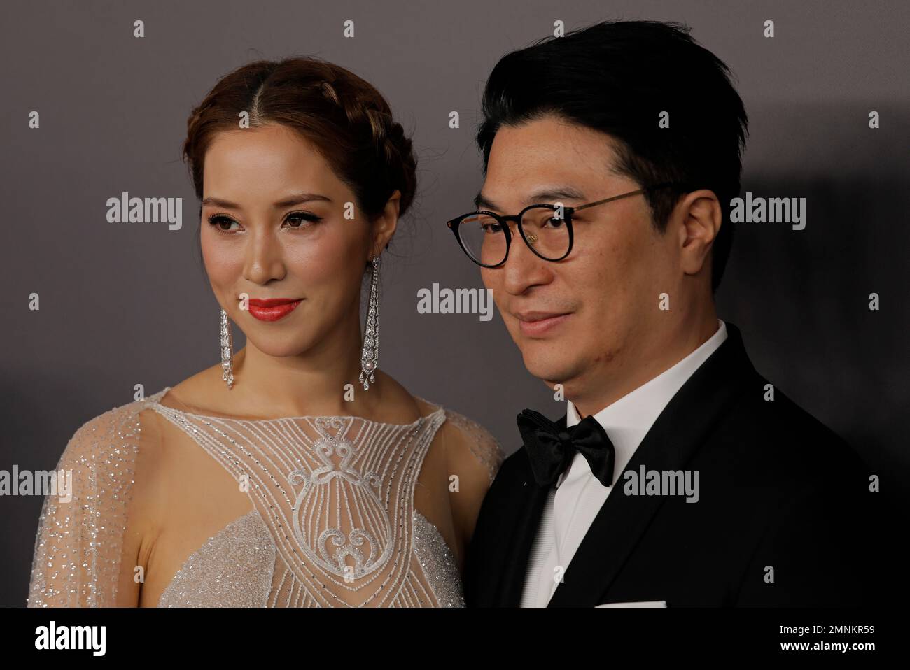 Martin Lee, right, son of Lee Shau-kee, Chairman of Henderson Land ...