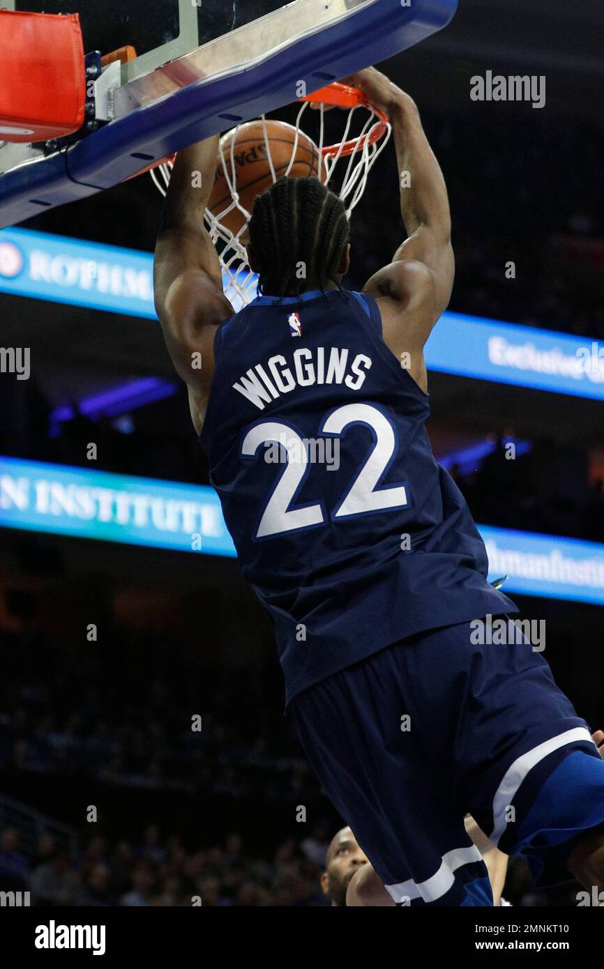 Andrew Wiggins Dunk