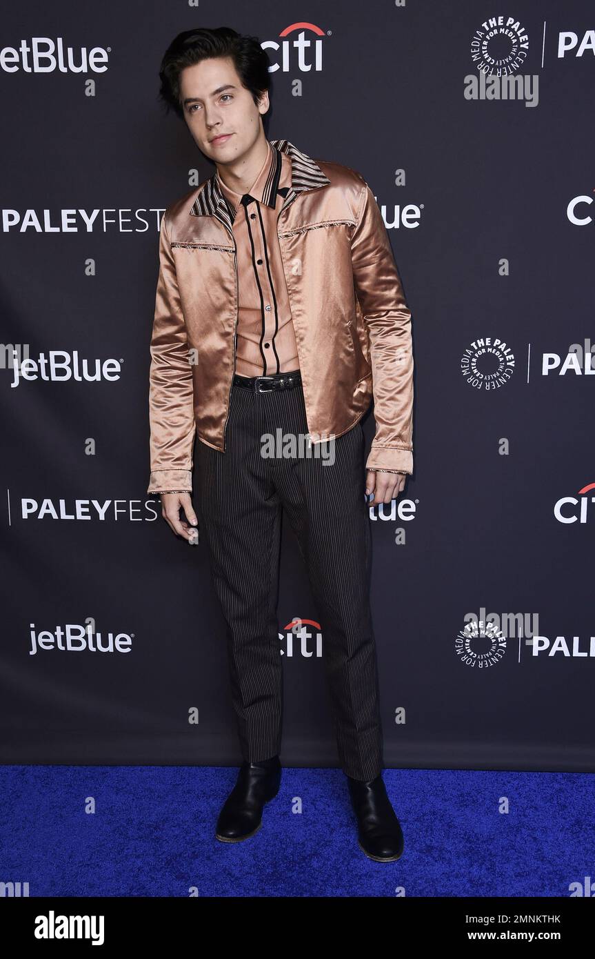 Cole Sprouse attends the 35th Annual Paleyfest "Riverdale" at the Dolby ...