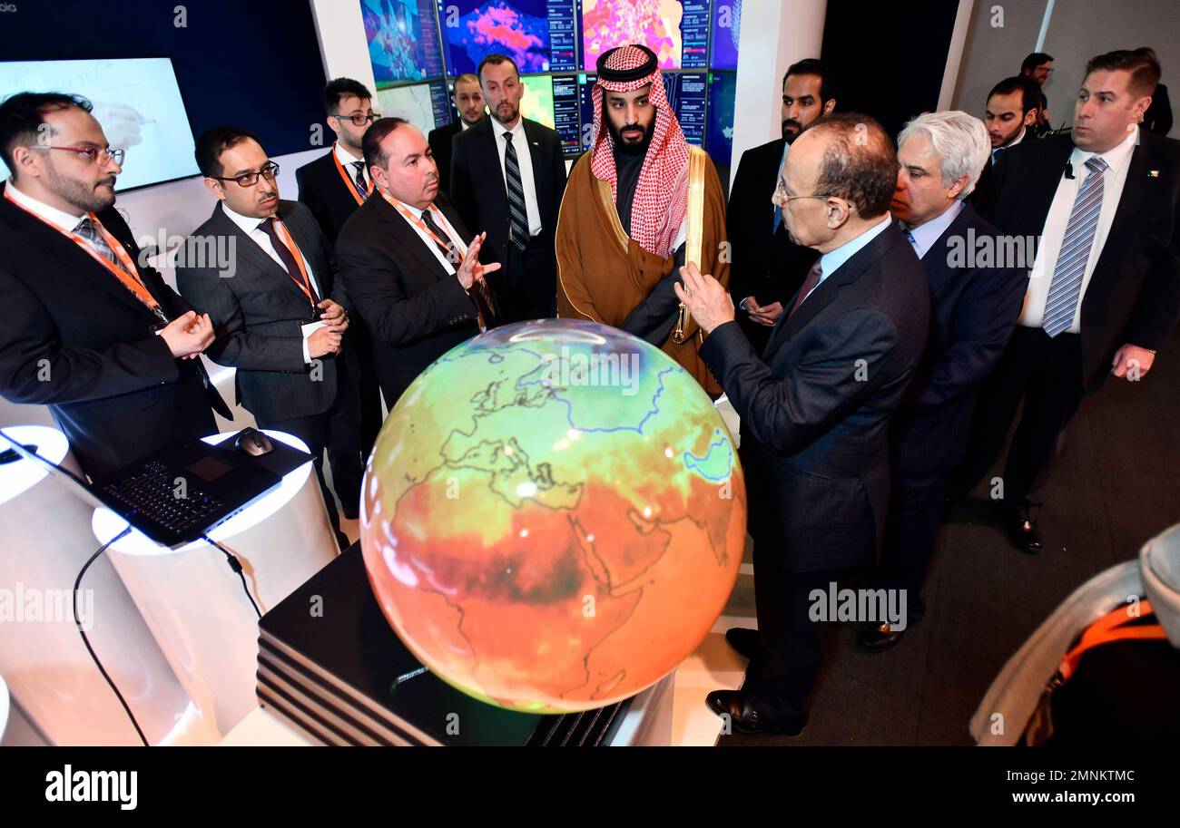 IMAGE DISTRIBUTED FOR KAUST - HRH Crown Prince Mohammed bin Salman ...