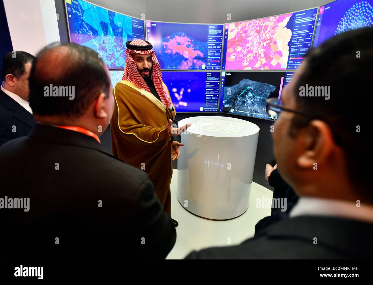 IMAGE DISTRIBUTED FOR KAUST - HRH Crown Prince Mohammed bin Salman ...