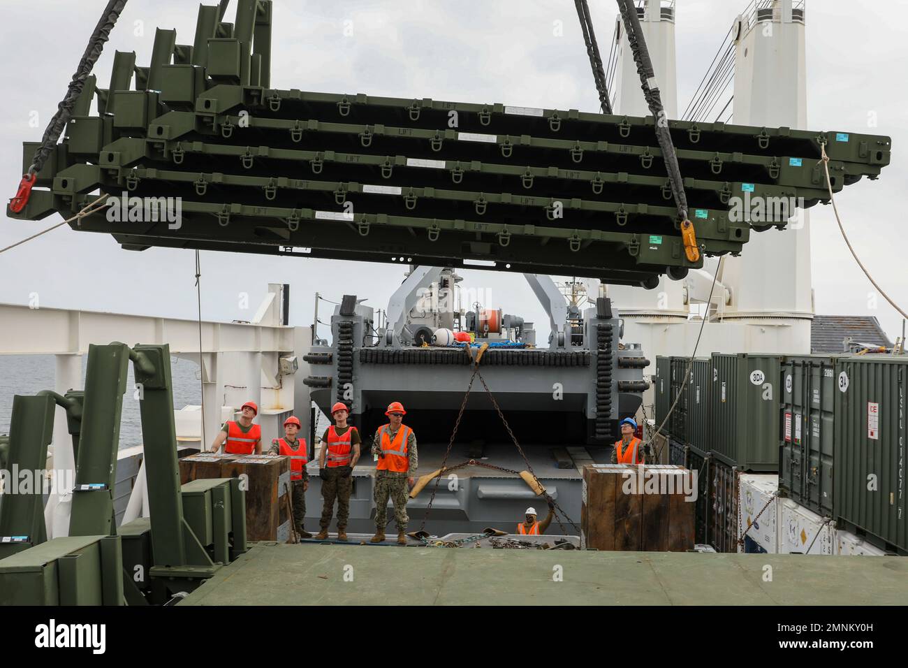U.S. Marines with Combat Logistics Regiment 37, 3rd Marine Logistics ...