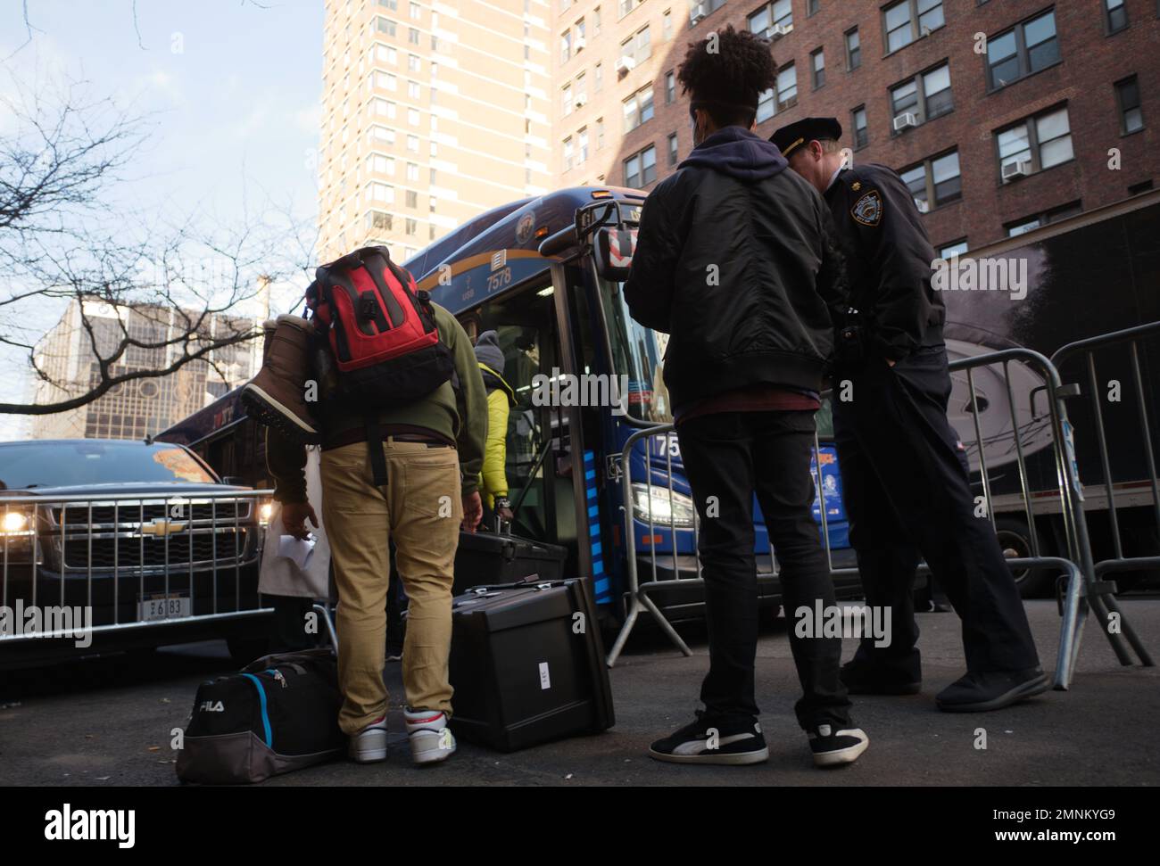 Bus hook hi-res stock photography and images - Alamy