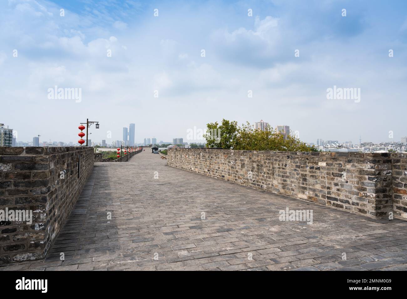 Nanjing gate of China Stock Photo - Alamy