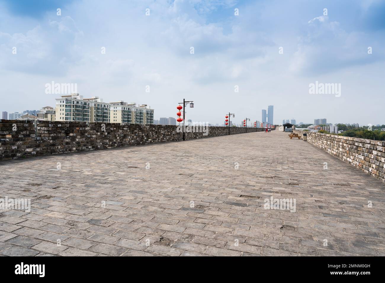 Nanjing gate of China Stock Photo - Alamy