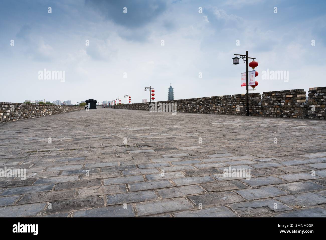 Nanjing gate of China Stock Photo - Alamy