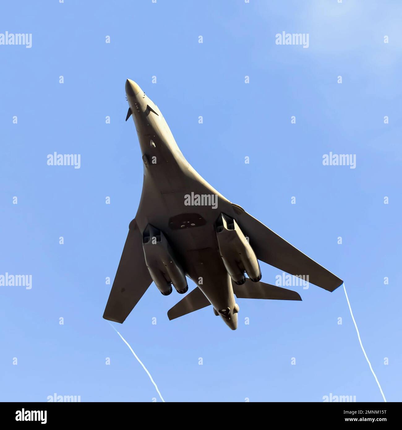 The 412th Test Wing launched 419 Flight Test Squadron’s B-1B Lancer ...