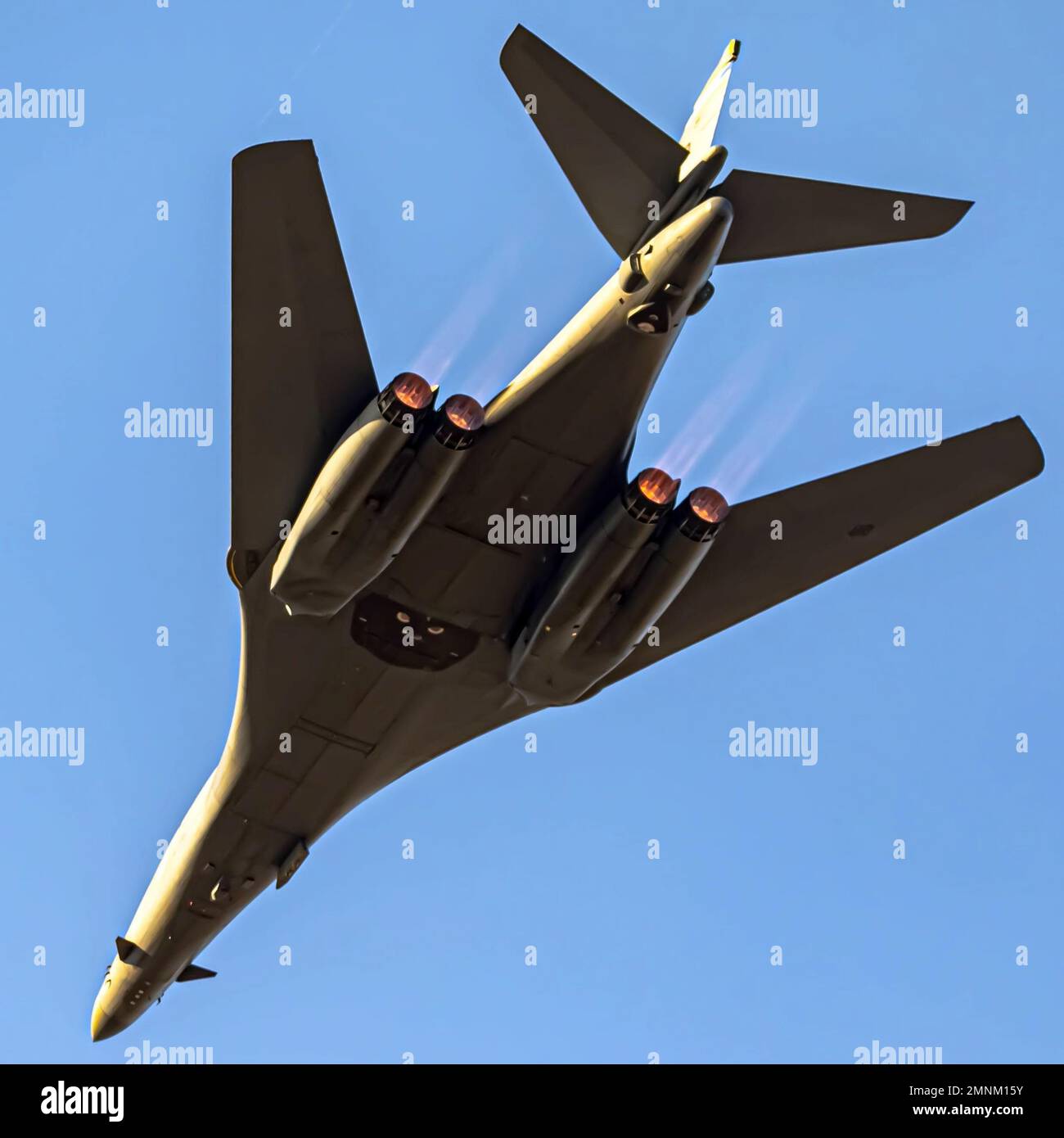 The 412th Test Wing launched 419 Flight Test Squadron’s B-1B Lancer ...